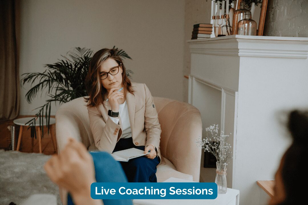 Live Coaching Sessions - International Coaching Group Inc.