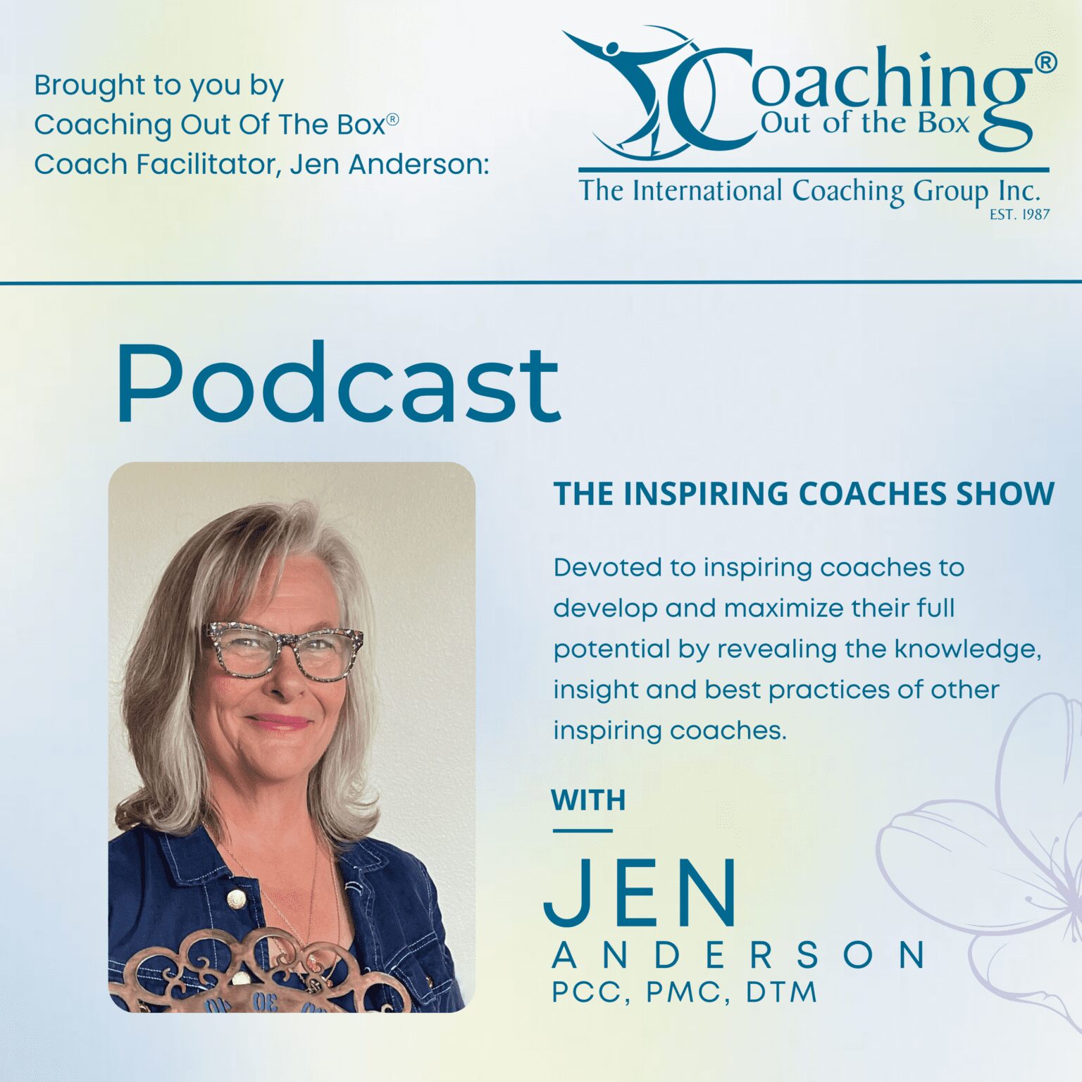 Podcasts - International Coaching Group Inc.
