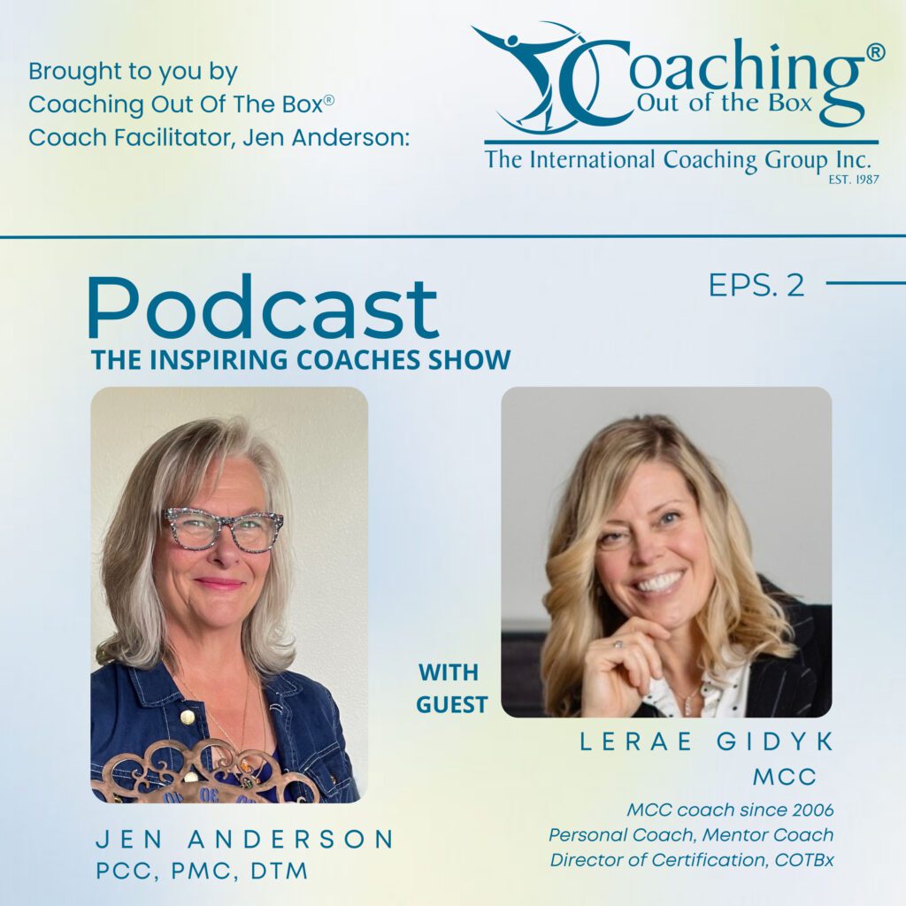 Podcasts - Coaching Out of the Box®